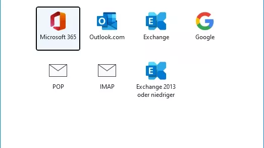 Microsoft Outlook - Step by Step Einrichtung - METANET